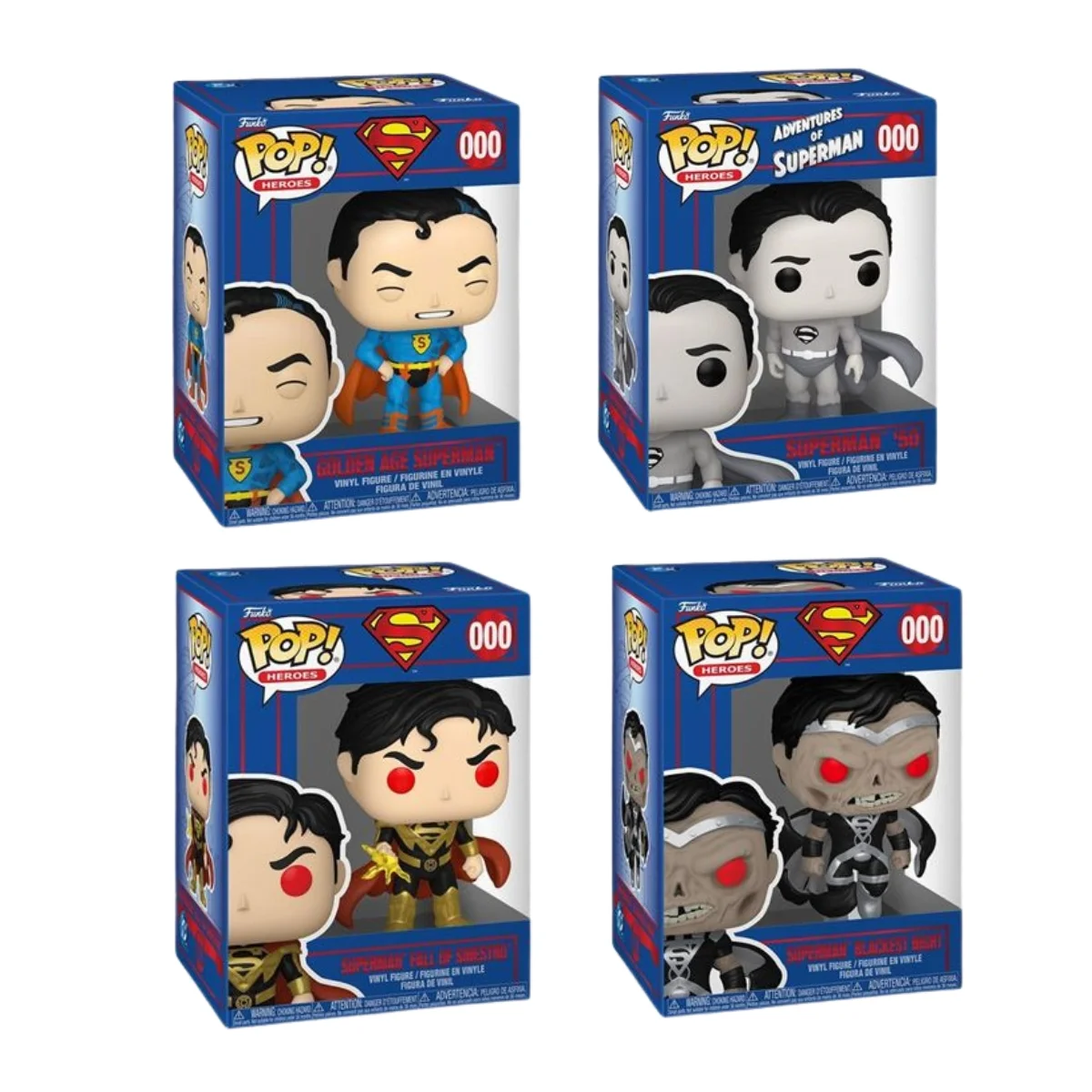 Funko Bundle Superman 000 DC Comics - DreamsPop