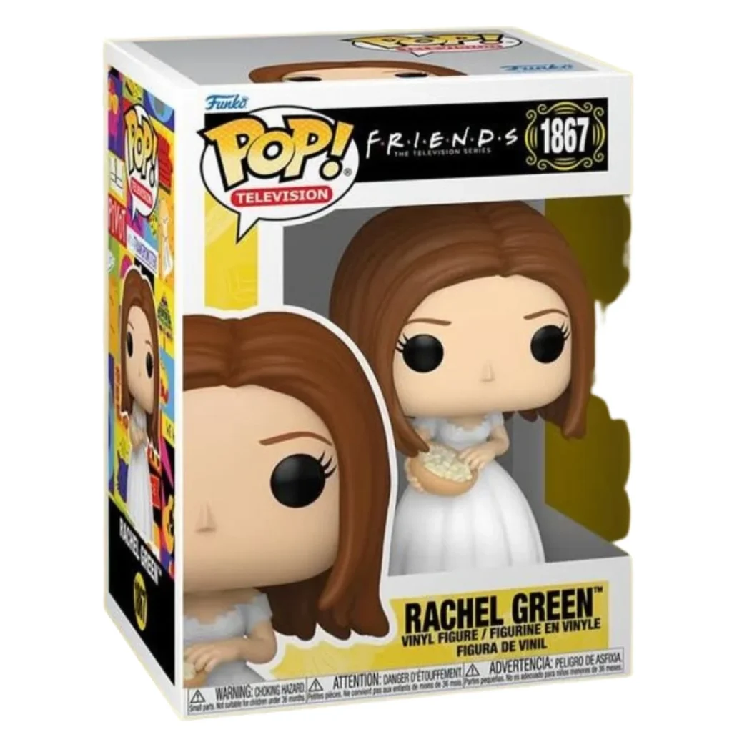 Funko Pop Rachel Green 1867 Friends - DreamsPop